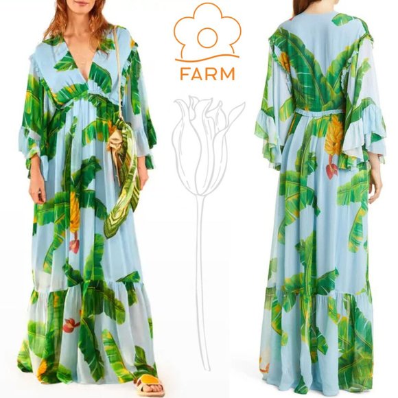 Farm Rio Banana Dress